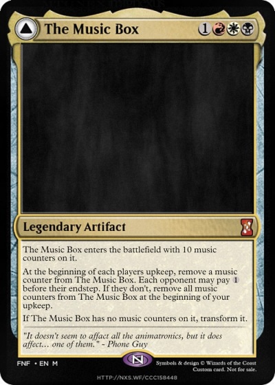 MTGNexus - The Music Box // The Puppet