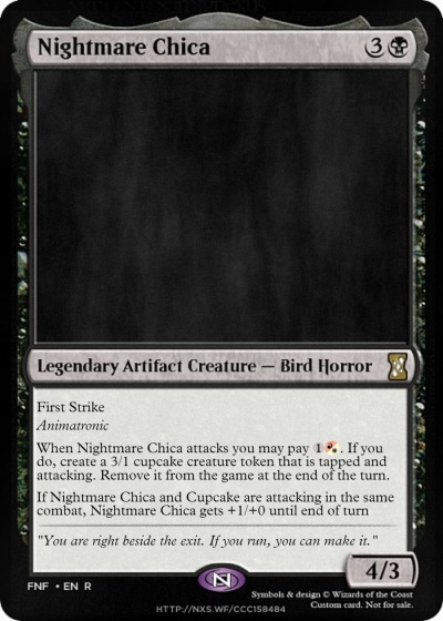 MTGNexus - Nightmare Chica