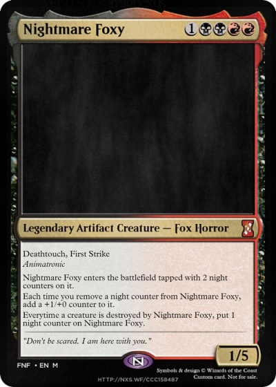 MTGNexus - Nightmare Foxy