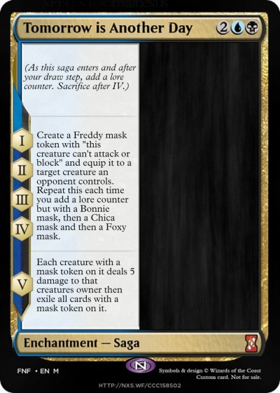 MTGNexus - Tomorrow is Another Day