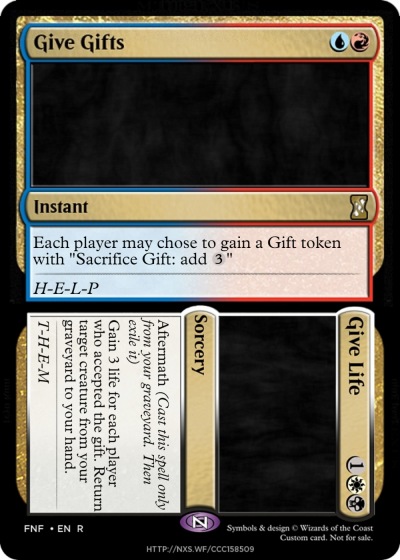 MTGNexus - Give Gifts // Give Life