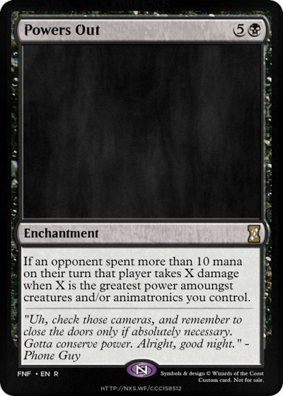 MTGNexus - Powers Out