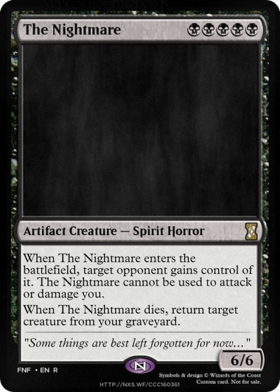 MTGNexus - Five Nights at Freddy's