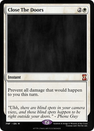 MTGNexus - Close The Doors