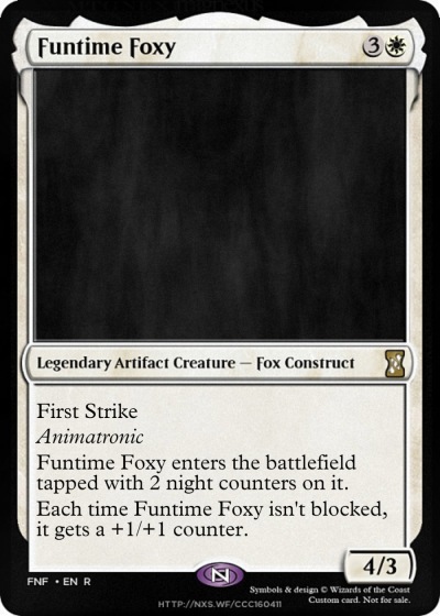 MTGNexus - Funtime Foxy
