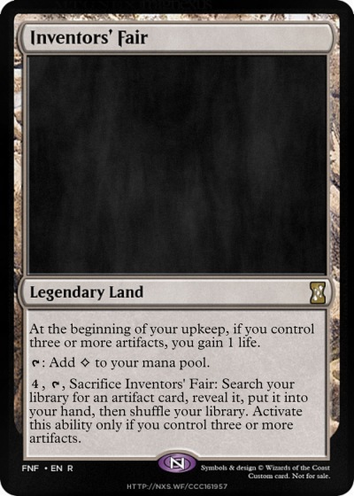 MTGNexus - Inventors' Fair