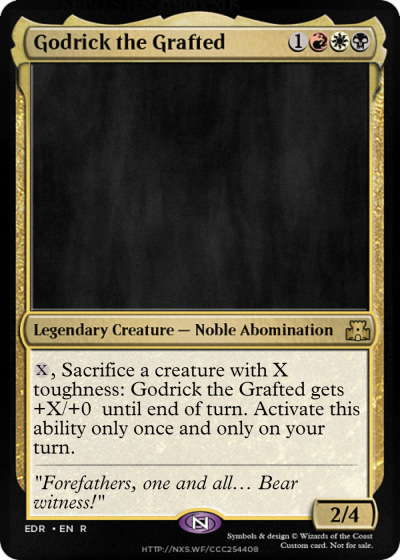 MTGNexus - Godrick the Grafted