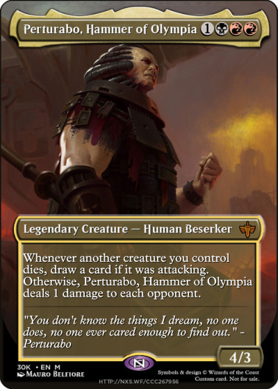 MTGNexus - Perturabo, Hammer of Olympia