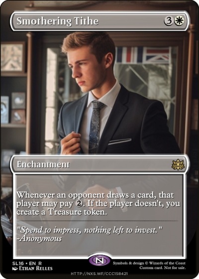 MTGNexus - Smothering Tithe