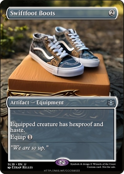 MTGNexus - Swiftfoot Boots