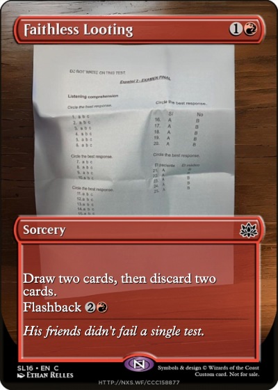 MTGNexus - Faithless Looting