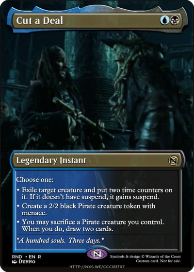 MTGNexus - Cut a Deal