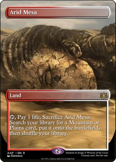 MTGNexus - Arid Mesa