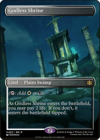 MTGNexus - Godless Shrine