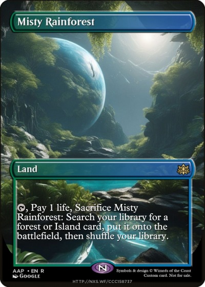 MTGNexus - Misty Rainforest