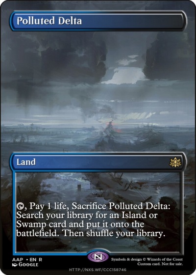 MTGNexus - Polluted Delta