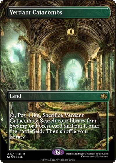 MTGNexus - Verdant Catacombs
