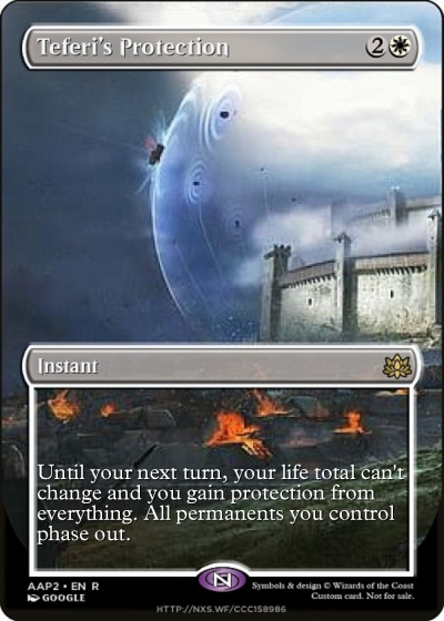 MTGNexus - Teferi’s Protection