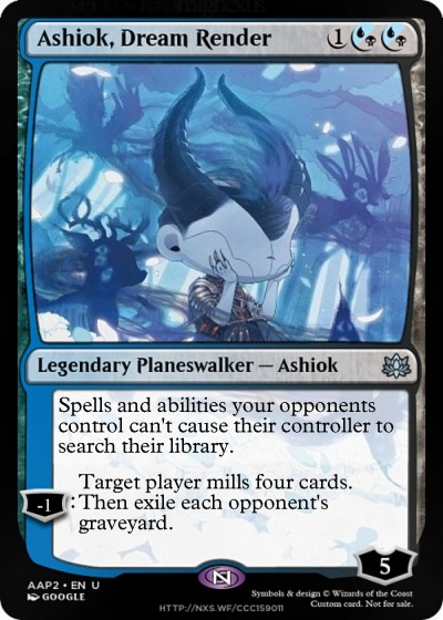 MTGNexus - Ashiok, Dream Render