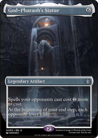 MTGNexus - God-Pharaoh’s Statue