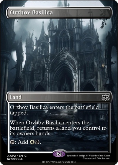 MTGNexus - Orzhov Basilica