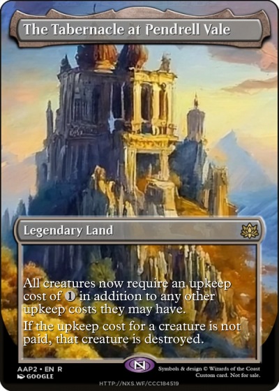 MTGNexus - The Tabernacle at Pendrell Vale