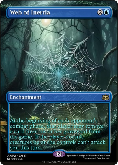 MTGNexus - Web of Inertia