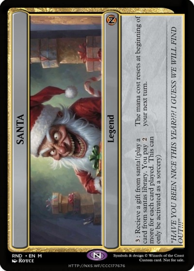 MTGNexus - SANTA