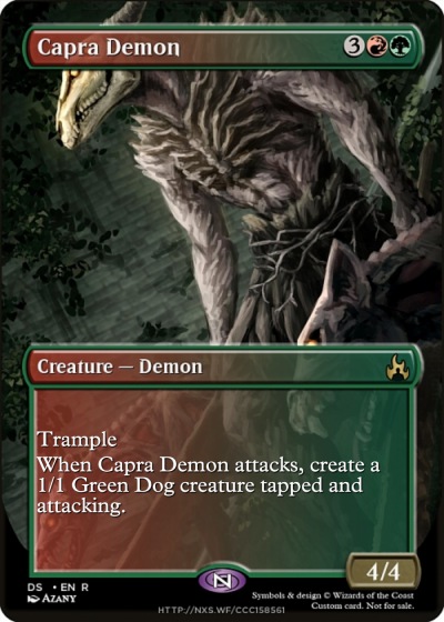 MTGNexus - Capra Demon