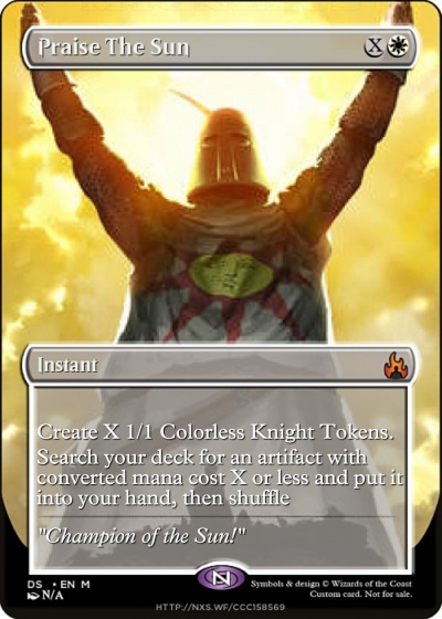MTGNexus - Praise The Sun