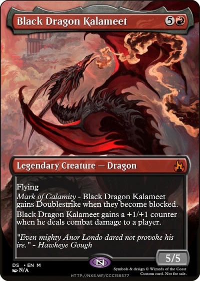 MTGNexus - Black Dragon Kalameet