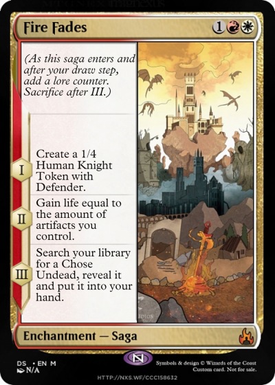 MTGNexus - Fire Fades