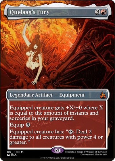 MTGNexus - Quelaag's Fury