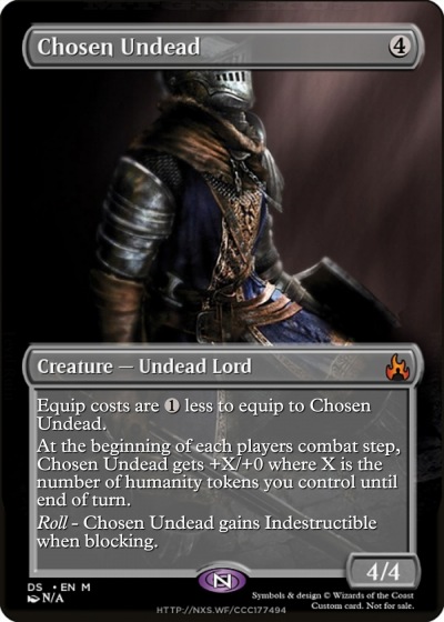 MTGNexus - Chosen Undead