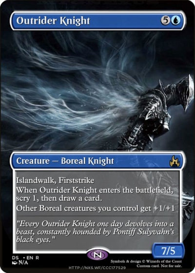 MTGNexus - Outrider Knight