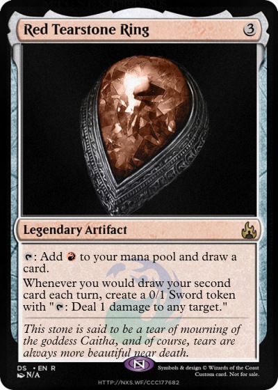 MTGNexus - Red Tearstone Ring