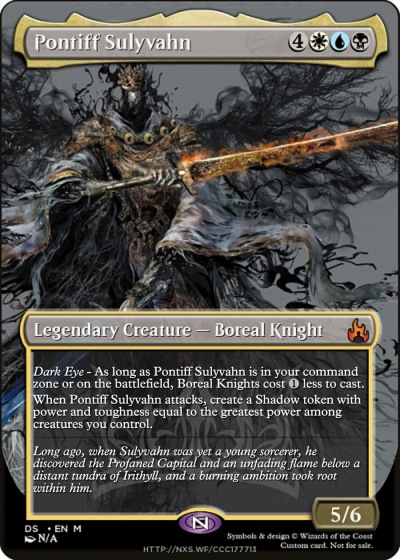 MTGNexus - Pontiff Sulyvahn