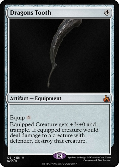 MTGNexus - Dragons Tooth