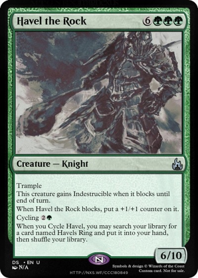 MTGNexus - Havel the Rock