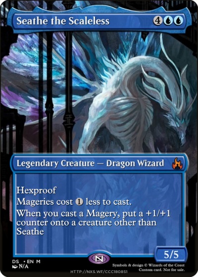 MTGNexus - Seathe the Scaleless