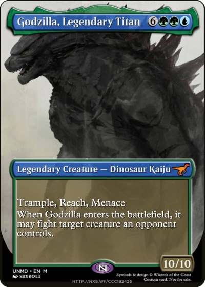 MTGNexus - Godzilla, Legendary Titan