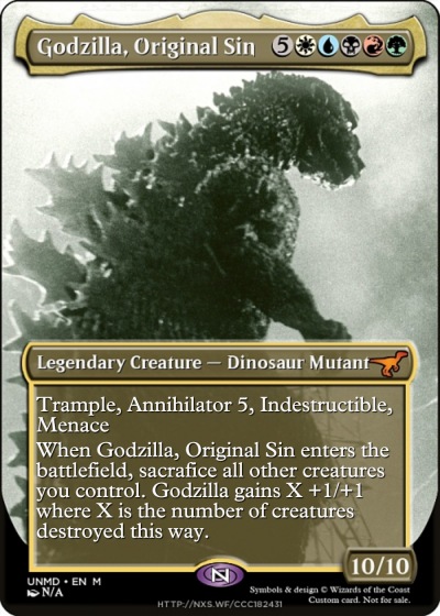 MTGNexus - Godzilla
