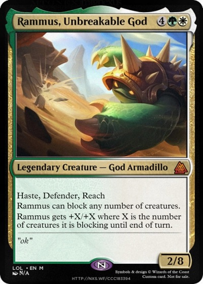 MTGNexus - Legends of Runterra