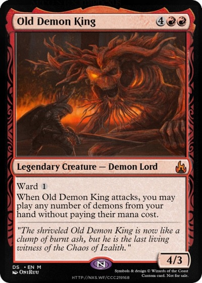 MTGNexus - Old Demon King