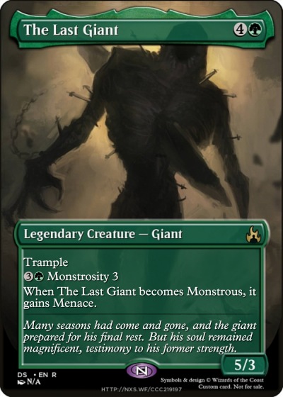 MTGNexus - The Last Giant