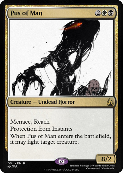 MTGNexus - Pus of Man