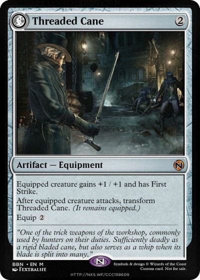 MTGNexus - Threaded Cane // Threaded Cane-Whip