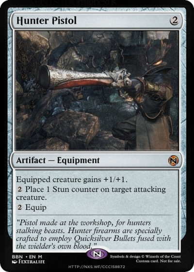 MTGNexus - Hunter Pistol