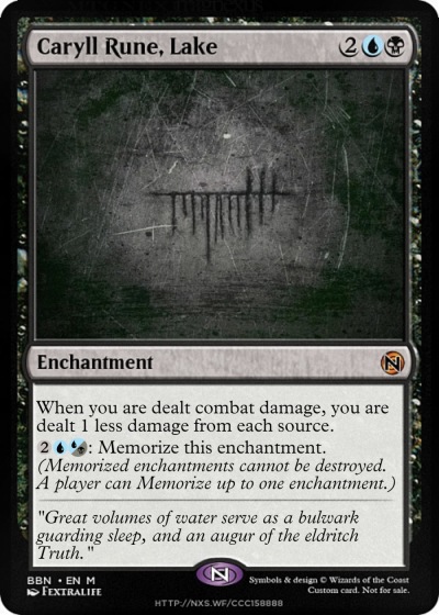 MTGNexus - Caryll Rune, Lake
