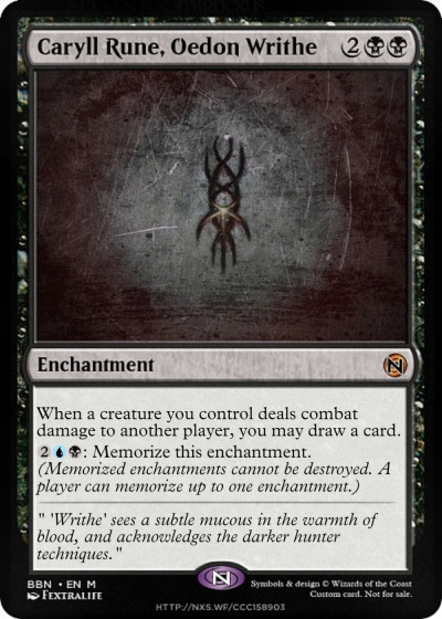 MTGNexus - Caryll Rune, Oedon Writhe